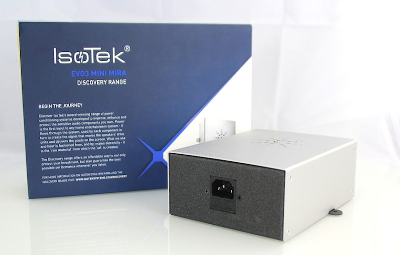 IsoTek Mini Mira – Picture-Optimazer und Wertanlagenschutz » lite - DAS ...