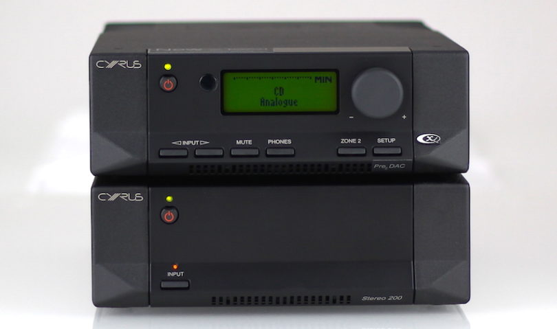 Test: Cyrus Pre2 Qx DAC/Stereo 200 – Vor-/End-HiFi-Kombi der Moderne