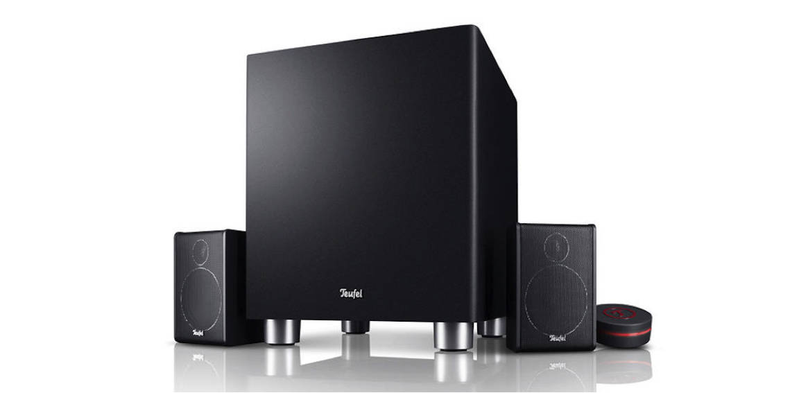 Test: Teufel Concept C - 2.1-Desktop-Speaker und echtes Universaltalent