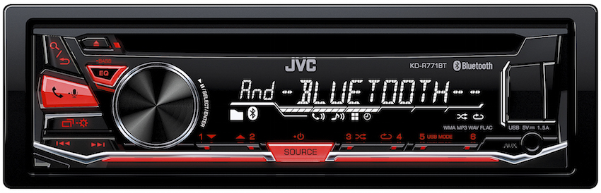 JVC stellt seine neuen USB/CD-Receiver mit Bluetooth und Android Music ...