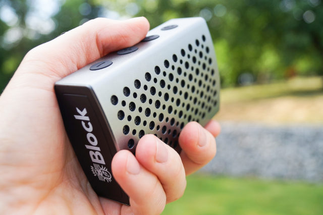 Bluetooth-Speaker Block Connect:One – niedliche Größe, erwachsener ...