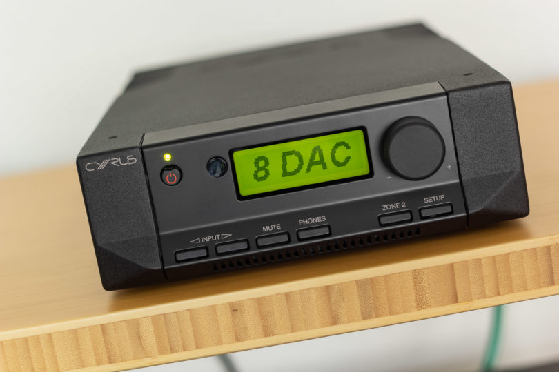 Vollverstärker Cyrus 8.2 DAC – Erstklassiger Musikgenuss mit englischer ...