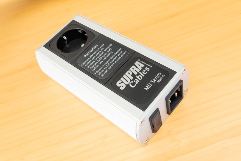 Supra Cables LoRad DC-Blocker – Wachmann des Wechselstroms » lite - DAS ...