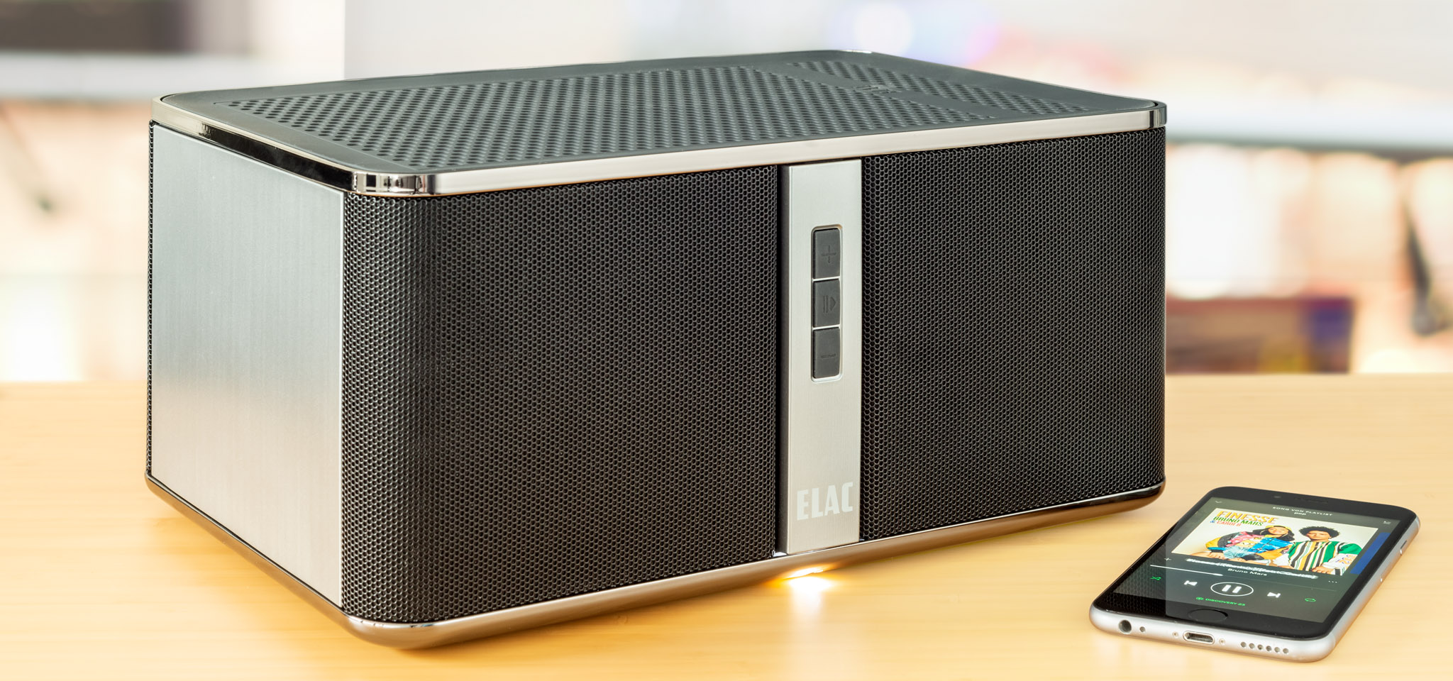 Netzwerklautsprecher Elac Discovery Z3 – Schicke Streaming-Box für ...