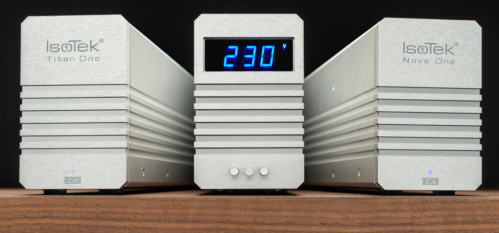 IsoTek EVO3 Genesis One, Nova One und Titan One – Strom-Spezialisten ...