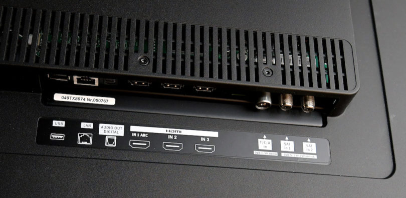 Metz Fineo 49 TX89 – 4K-Smart-TV in formvollendetem Design mit ...