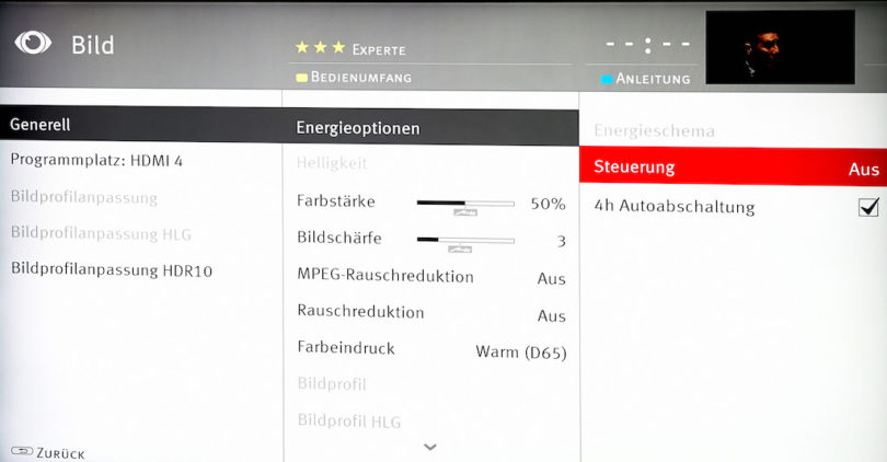 Metz Fineo 49 TX89 – 4K-Smart-TV in formvollendetem Design mit ...