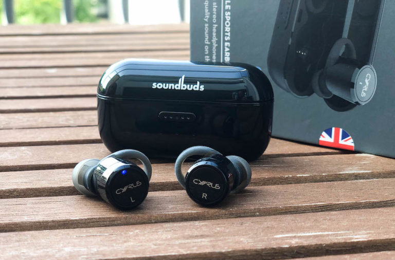 Cyrus SoundBuds: Knöpfchen im Ohr und satter Sound ganz ohne Kabel ...