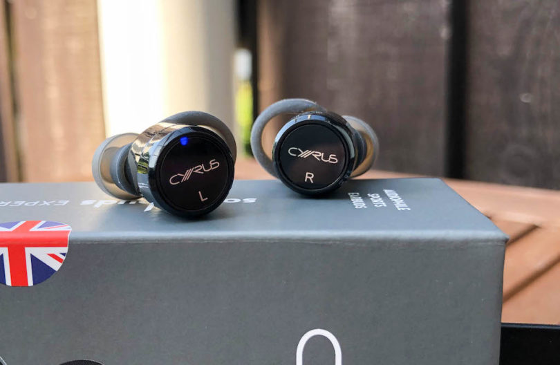 Cyrus SoundBuds: Knöpfchen im Ohr und satter Sound ganz ohne Kabel ...