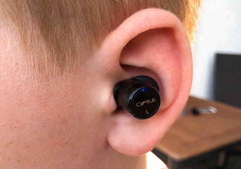 Cyrus SoundBuds: Knöpfchen im Ohr und satter Sound ganz ohne Kabel ...