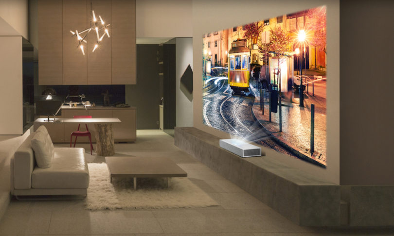 LG Cinebeam 4K UHD Projektor bringt smarten Komfort und brillante ...