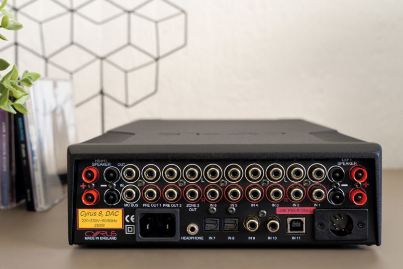 Vollverstärker Cyrus 8.2 DAC QXR – Audiophiler HiRes-Crack mit ...