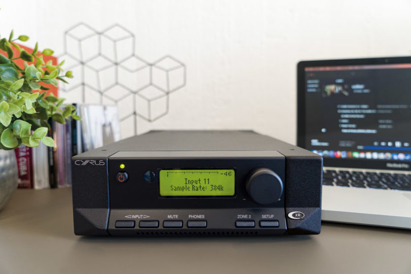 Vollverstärker Cyrus 8.2 DAC QXR – Audiophiler HiRes-Crack mit ...