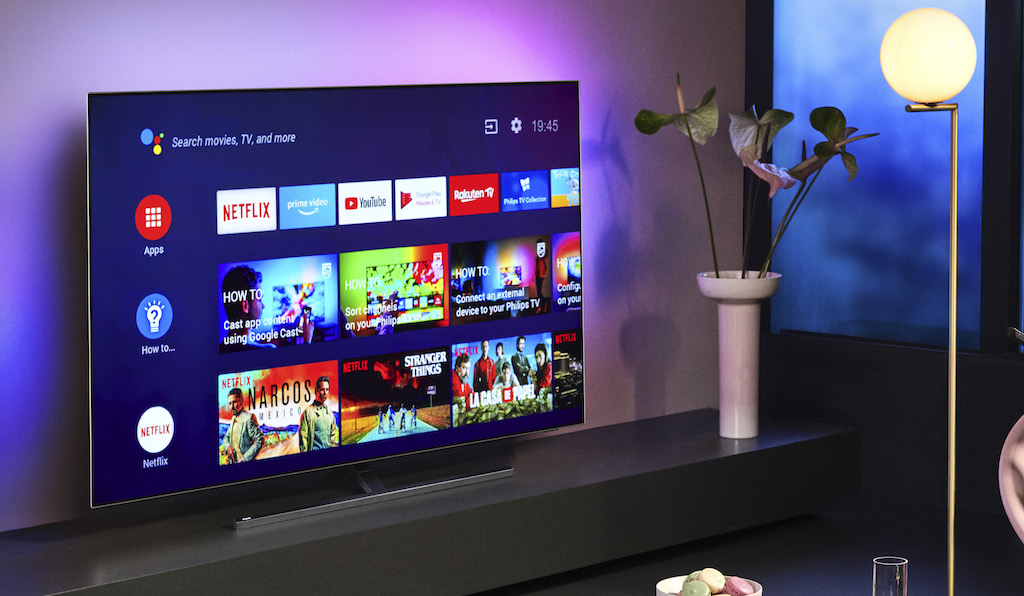 Philips TV setzt bei den OLED-TVs 805/855 auf die 4. Generation » lite ... Philips TV setzt bei den OLED-TVs 805/855 auf die 4. Generation » lite ...