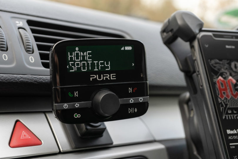Pure Highway 600 – Autoradio auf DAB+ und mit netten Zusatzfunktionen ...