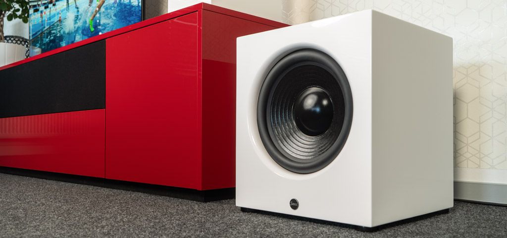 Saxx deepSound DS 120 DSP – hochflexibler DSP-Subwoofer für Stereo und ...