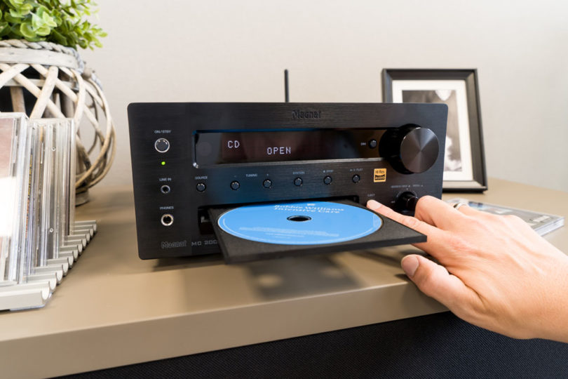 Magnat MC 200: Kompakte HiFi-Komplettversorgung mit Streaming-/HiRes ...