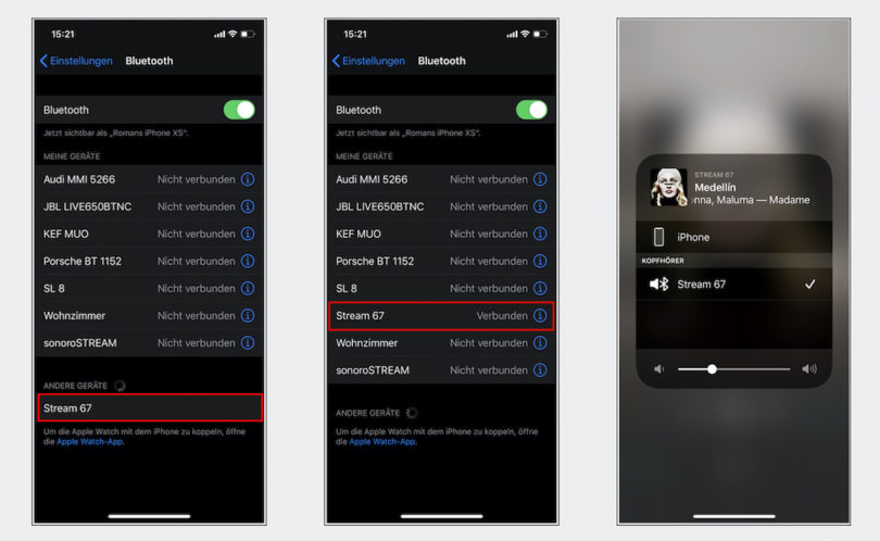 Roberts Radio Stream 67 – Stilvoll-modernes Smart-Audio-System mit ...