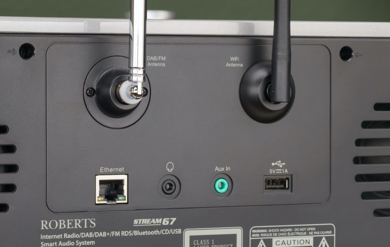 Roberts Radio Stream 67 – Stilvoll-modernes Smart-Audio-System mit ...