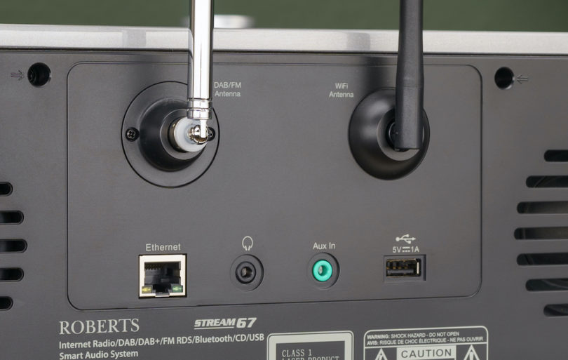 Roberts Radio Stream 67 – Stilvoll-modernes Smart-Audio-System mit ...