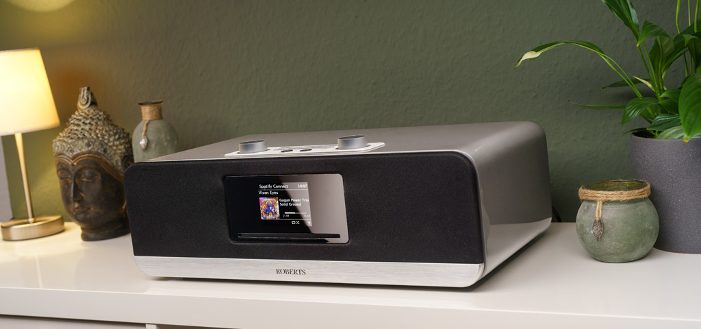 Roberts Radio Stream 67 – Stilvoll-modernes Smart-Audio-System mit ...