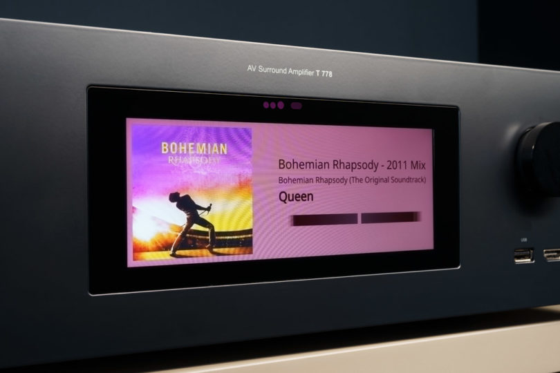 NAD T 778 – 4K-AV-Receiver mit Touch-Display, Dolby Atmos, HiRes und ...