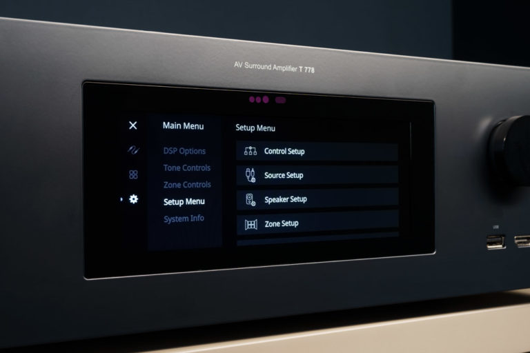 NAD T 778 – 4K-AV-Receiver mit Touch-Display, Dolby Atmos, HiRes und ...