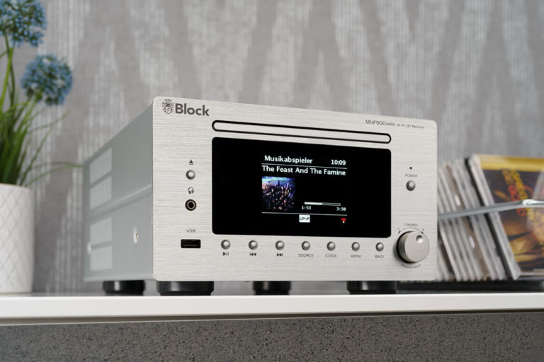 Block MHF-900 Solo: Block-Lösung für anspruchsvolle HiFi-/Streaming ...