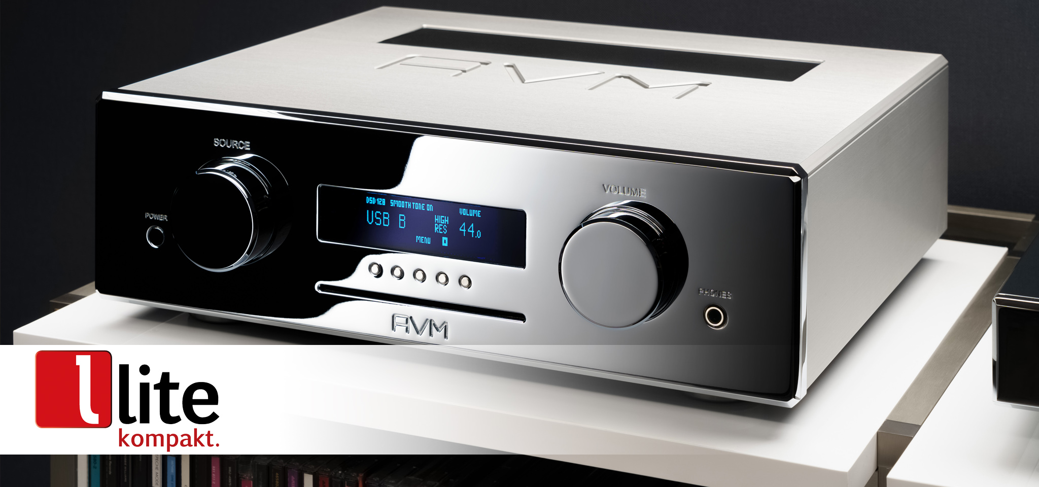 All-in-One-Player AVM Ovation CS 8.3 – Streaming-Power mit Röhren-Sound ...