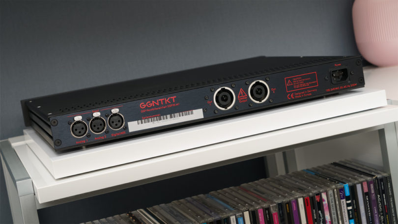 Aktiv-Lautsprecher GGNTKT Model M1 – Eintauchen in die Musik » lite ...