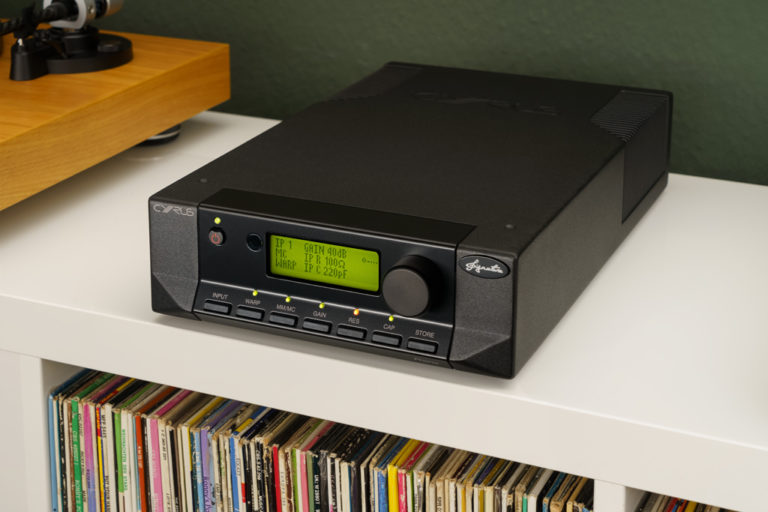 Cyrus Phono Signature – Vinyl-Virtuose mit cleveren Features » lite ...