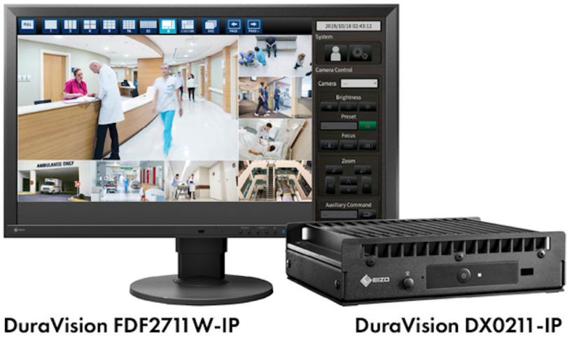 Dallmeier Kameras mit EIZO IP-Decoder-Lösungen sparen Aufwand und ...