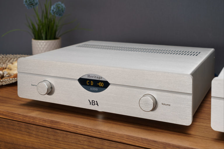 Vollverstärker YBA Heritage A200 – Die Eleganz der Einfachheit » lite ...