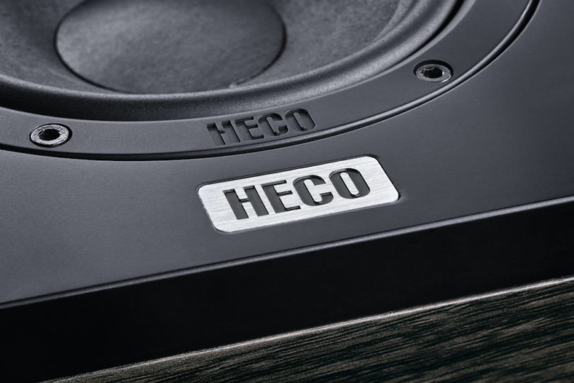 Heco Qualität im super Kompaktformat und funktioniert auch perfekt als ...