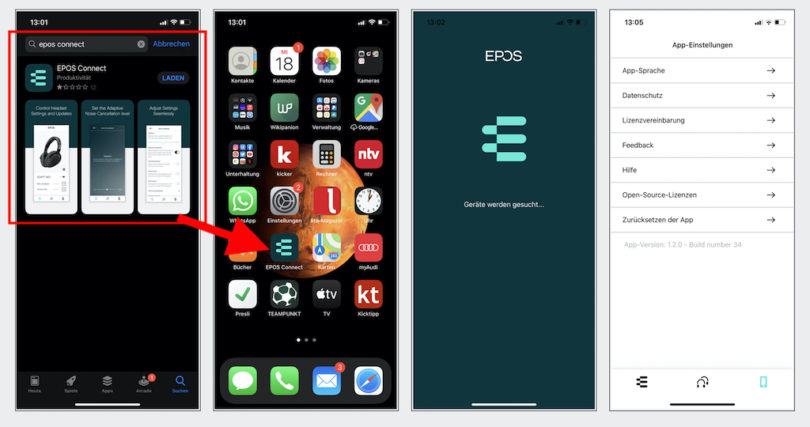 EPOS | Sennheiser Adapt 360 - Rundum verlässlicher Kopfhörer mit ...