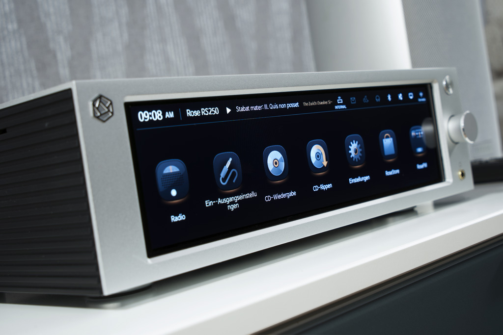 Rose RS250 – Kompaktes Multimedia-Talent mit starkem Auftritt » lite ...