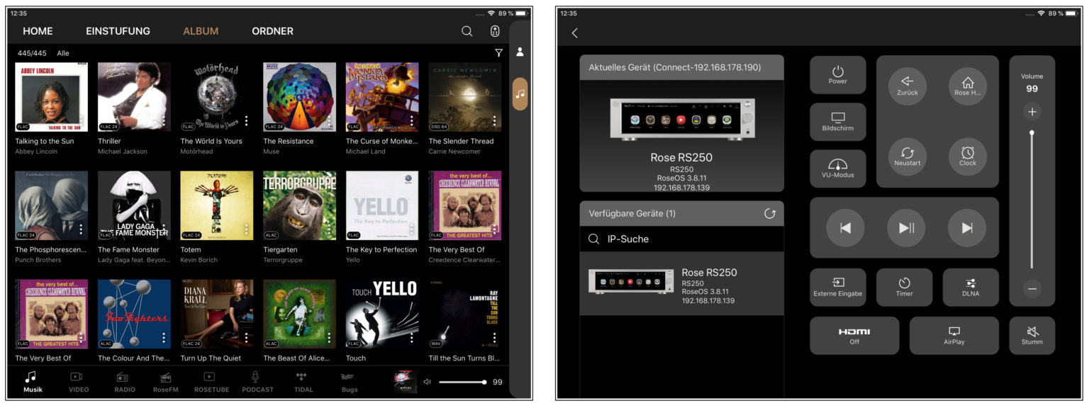 Rose RS250 – Kompaktes Multimedia-Talent mit starkem Auftritt » lite ...