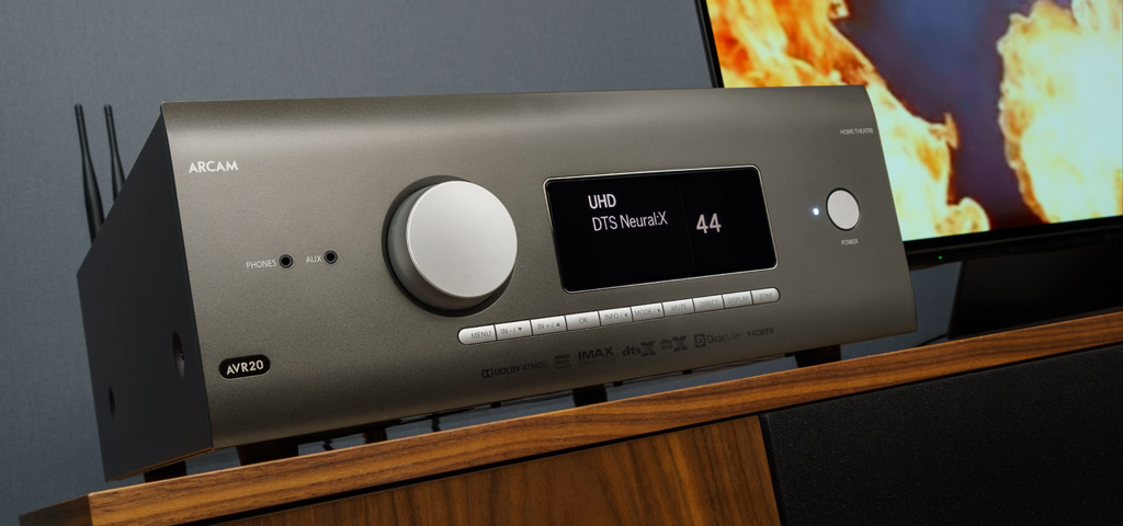 Arcam AVR20 – Vielseitiger AV-Receiver für 3D-Sound in jedem Raum ...