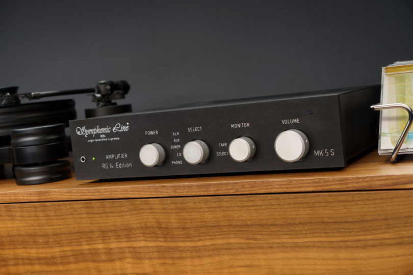 Vollverstärker Symphonic Line RG 14 Edition MK 5 S – Kraft und Harmonie ...