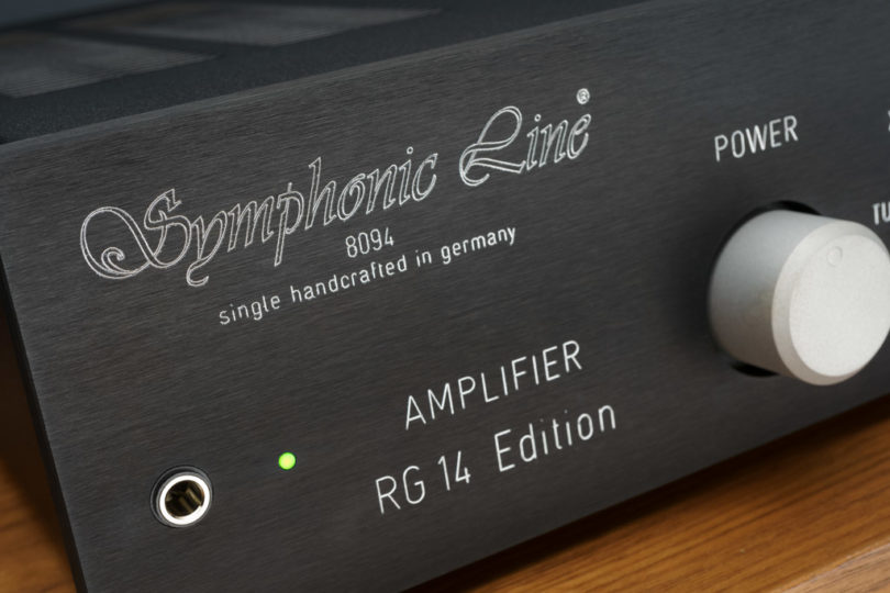 Vollverstärker Symphonic Line RG 14 Edition MK 5 S – Kraft und Harmonie ...