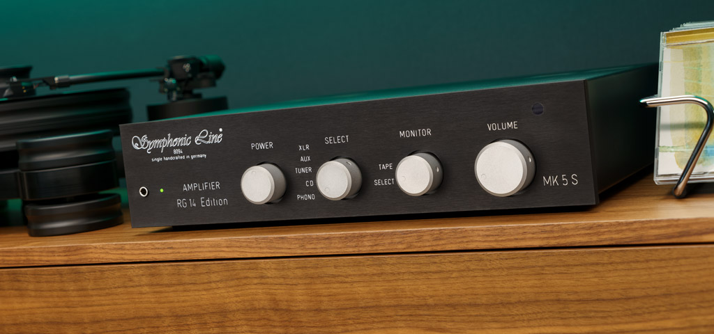 Vollverstärker Symphonic Line RG 14 Edition MK 5 S – Kraft und Harmonie ...
