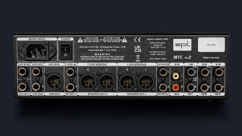 SPL MTC Mk2 – Der Monitor & Talkback Controller der nächsten Generation » lite - DAS LIFESTYLE ...