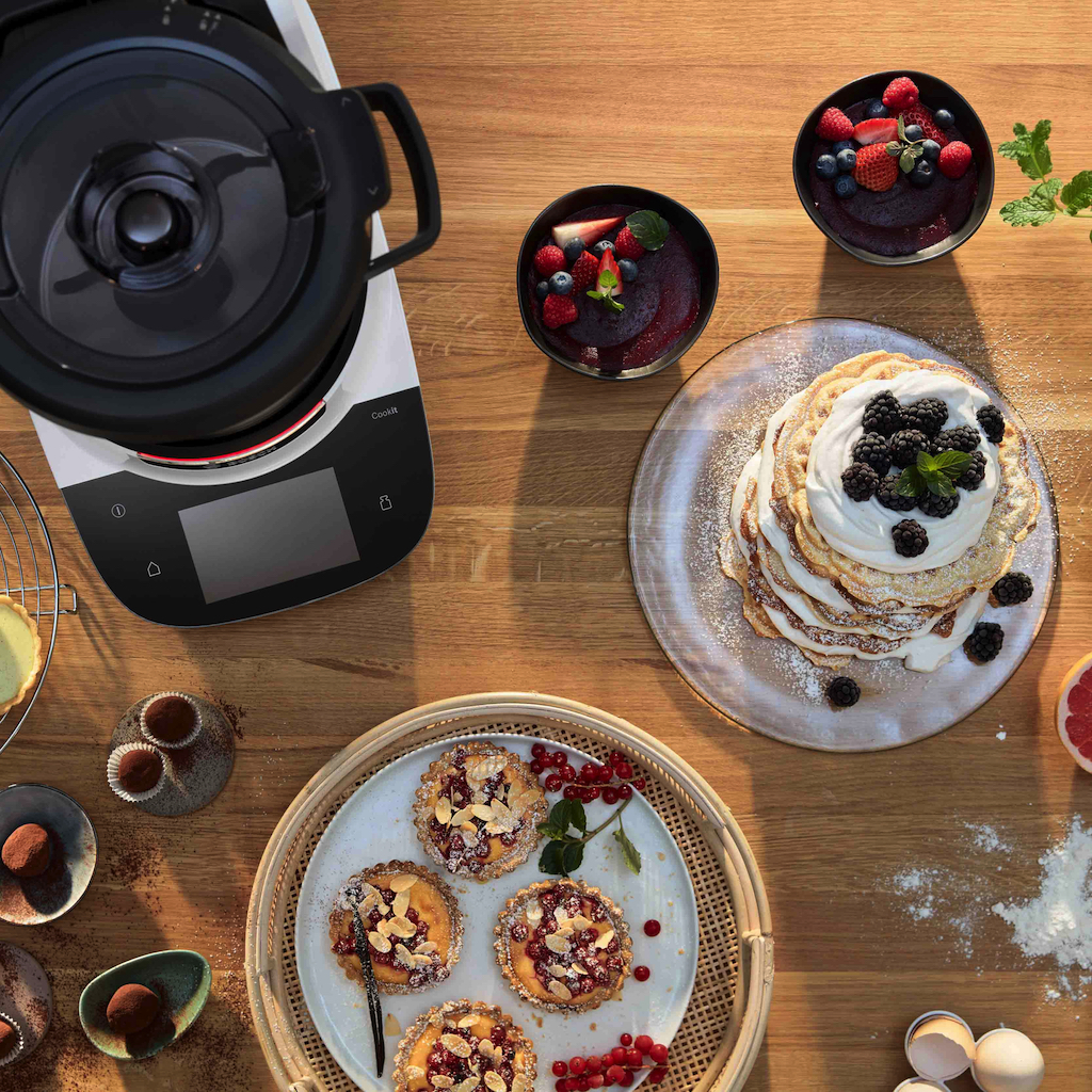 Bosch Cookit: Noch mehr Rezeptvielfalt durch das Teilen von selbst ...
