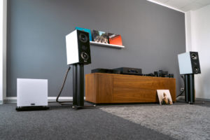 2.1-Lautsprechersystem Audio Physic Spark + Luna – Funkenflug mit ...