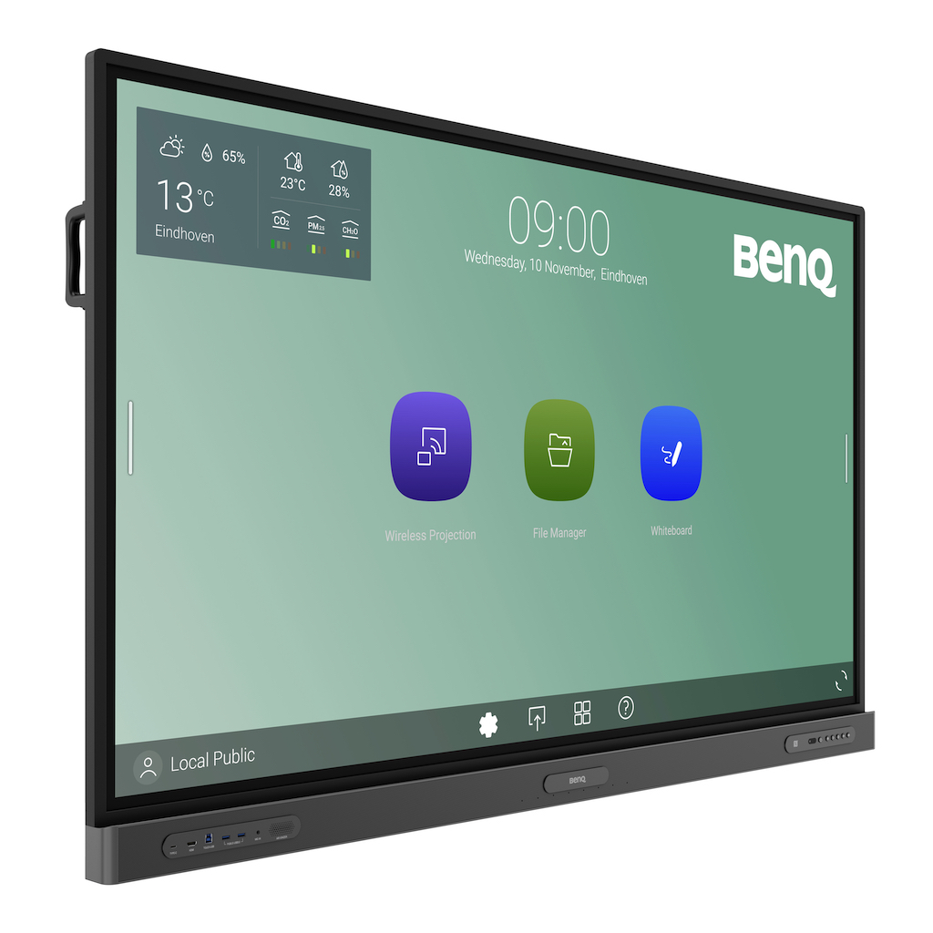 Die leistungsstärksten Interaktiven Tafeln von BenQ setzen neue ...