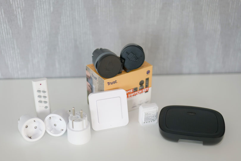 TRUST Switch-In Start-Line - Vielseitiges Smart Home-System für ...