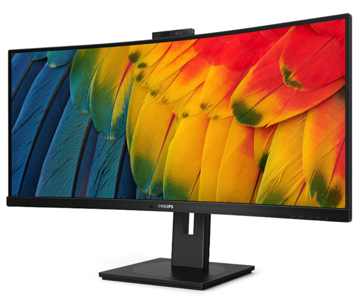 Philips Monitore präsentiert neue USB-C-Docking-Modelle mit Webcam ...