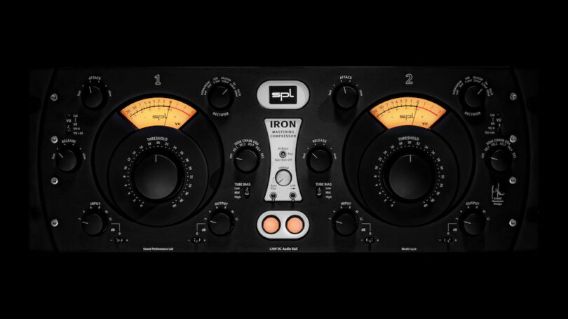 SPL: Neue Features beim IRON Mastering Compressor » lite - DAS ...