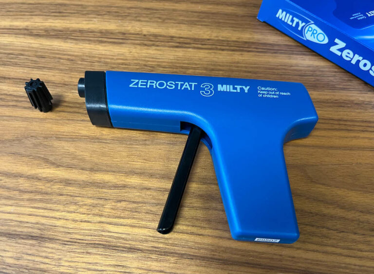 Milty Zerostat 3 – die Pistole für weniger Staub, mehr Schutz und ...