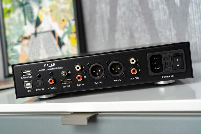 Palab DAC-M1 – Minimalismus-Gedanke trifft auf Detailfülle » lite - DAS ...